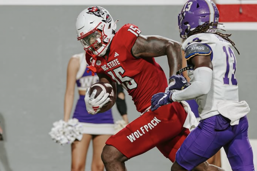 NC State Tight End Justin Joly Earns Preseason All-American Honors - Pack Insider